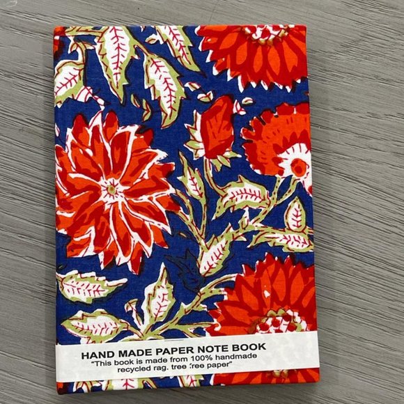 Office | Brand New Paper Note Book Boho Crafting Hand Making Kantha ...